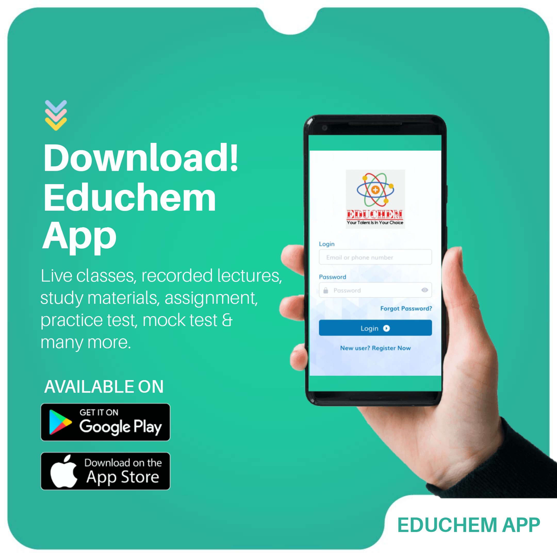 Educhem - Chemistry Coaching For JEE, NEET, WBJEE & Foundation Exam